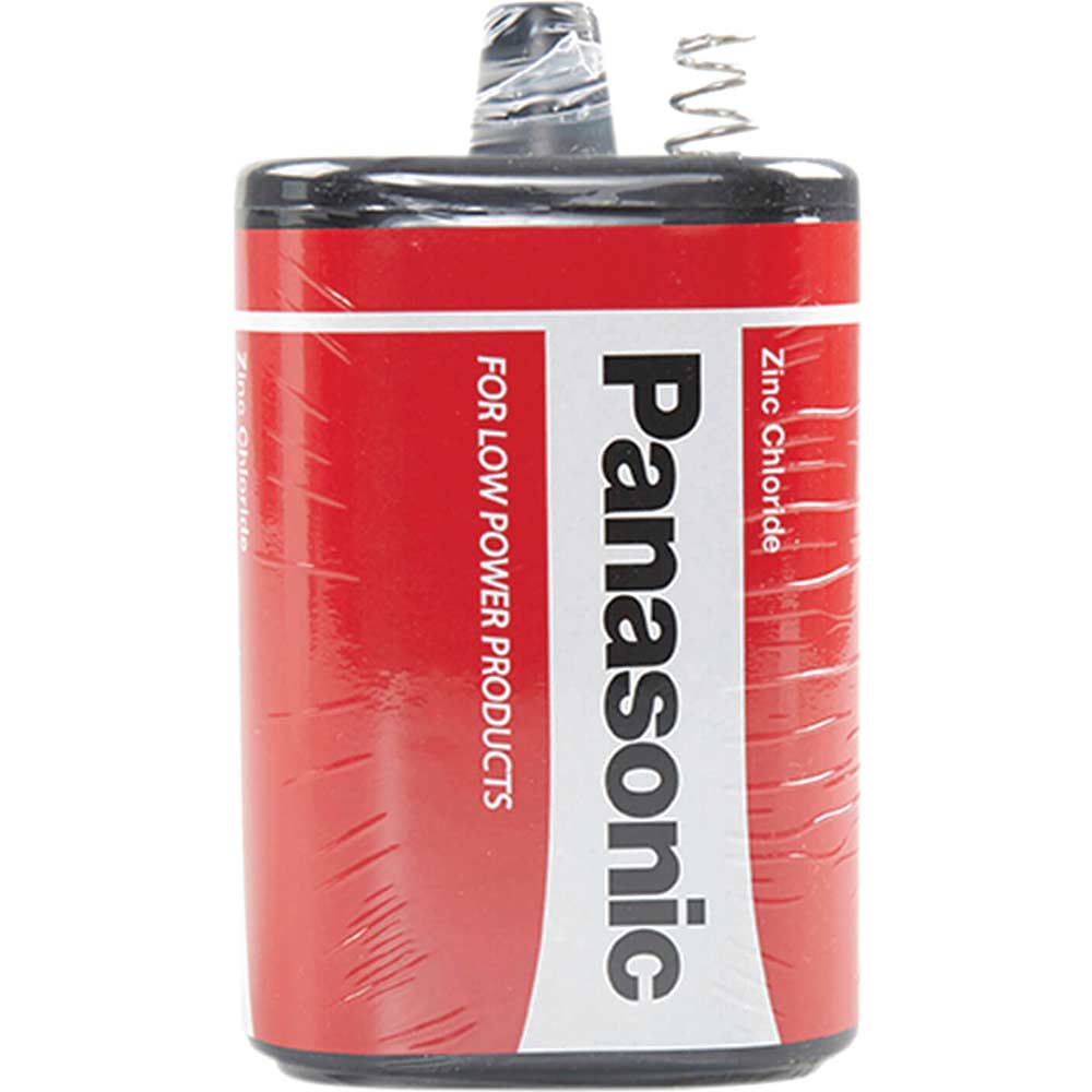 Panasonic PJ996 6 Volt Lantern Battery | Batteries