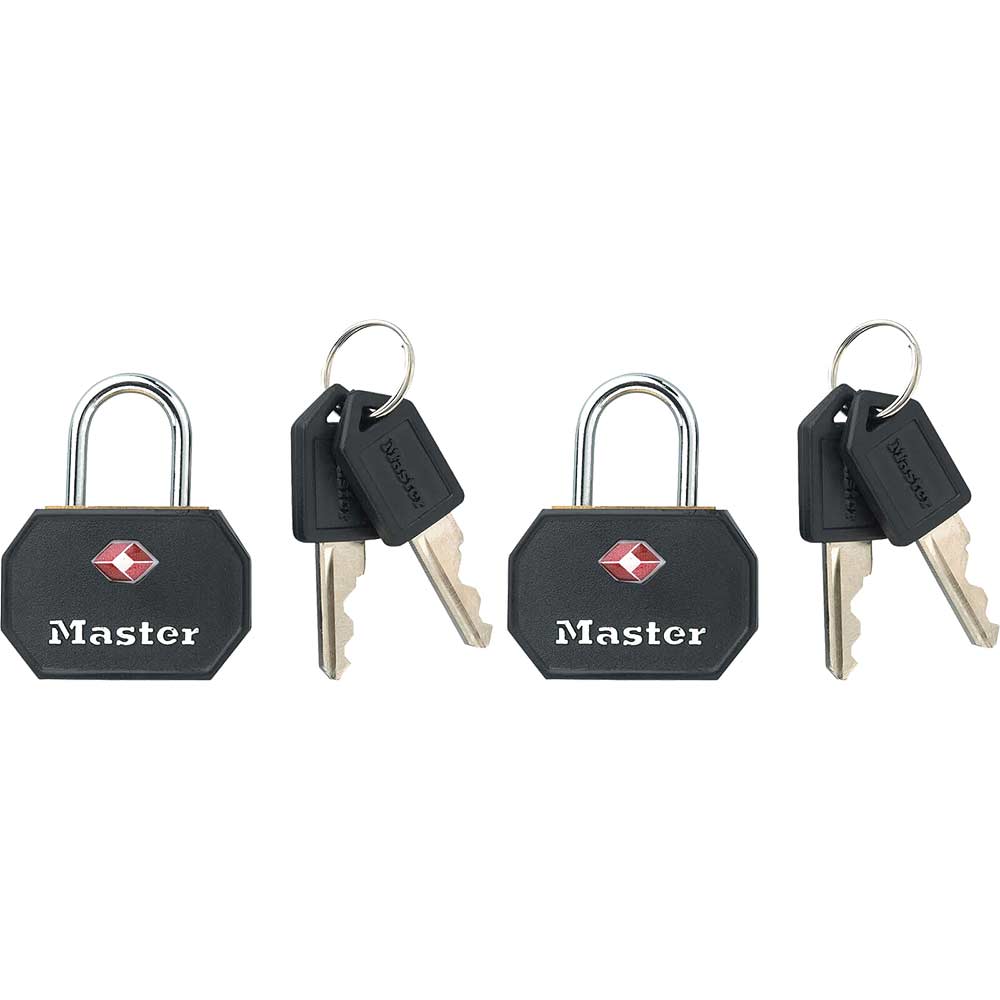 Masterlock V Line Brass Padlock Keyed Alike 40mm Standard 2341