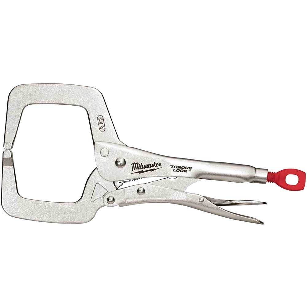 Milwaukee Torque Lock Locking C Clamp Pliers | C Clamps