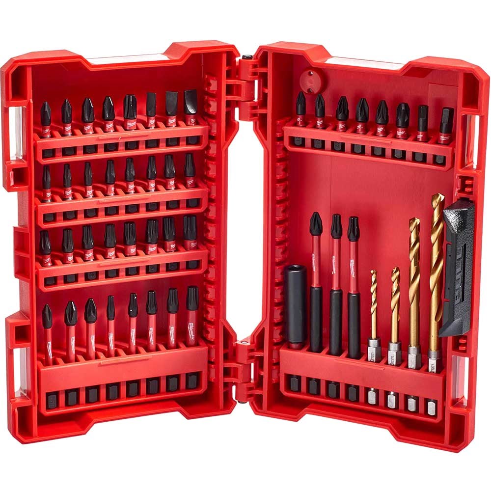 Milwaukee Shockwave Impact Duty Alloy Steel Screw Driver