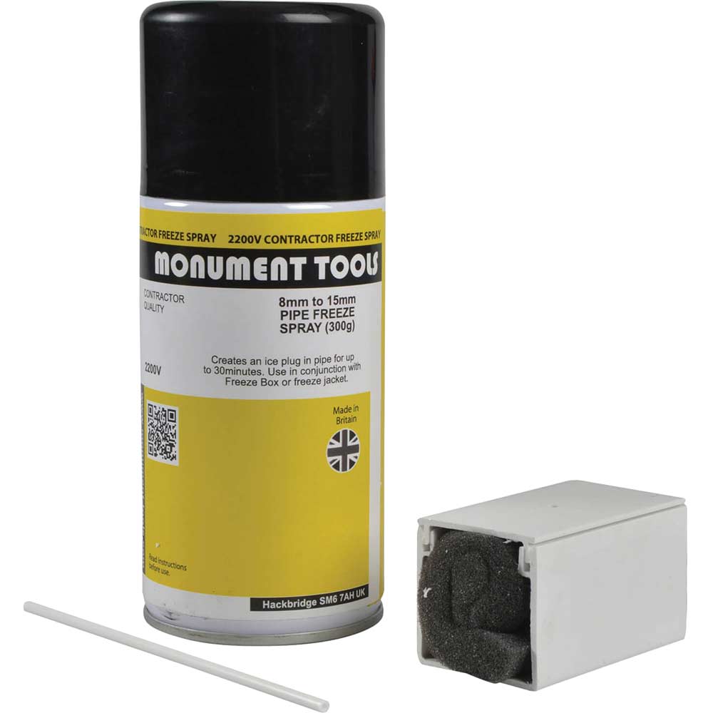 Monument Pipe Freeze Kit for Copper Pipe | Miscellaneous Plumbing Tools