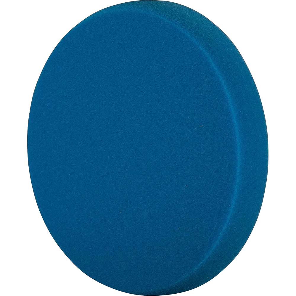 Makita Soft Blue Polisher Sponge Pad | Polishing Heads & Pads