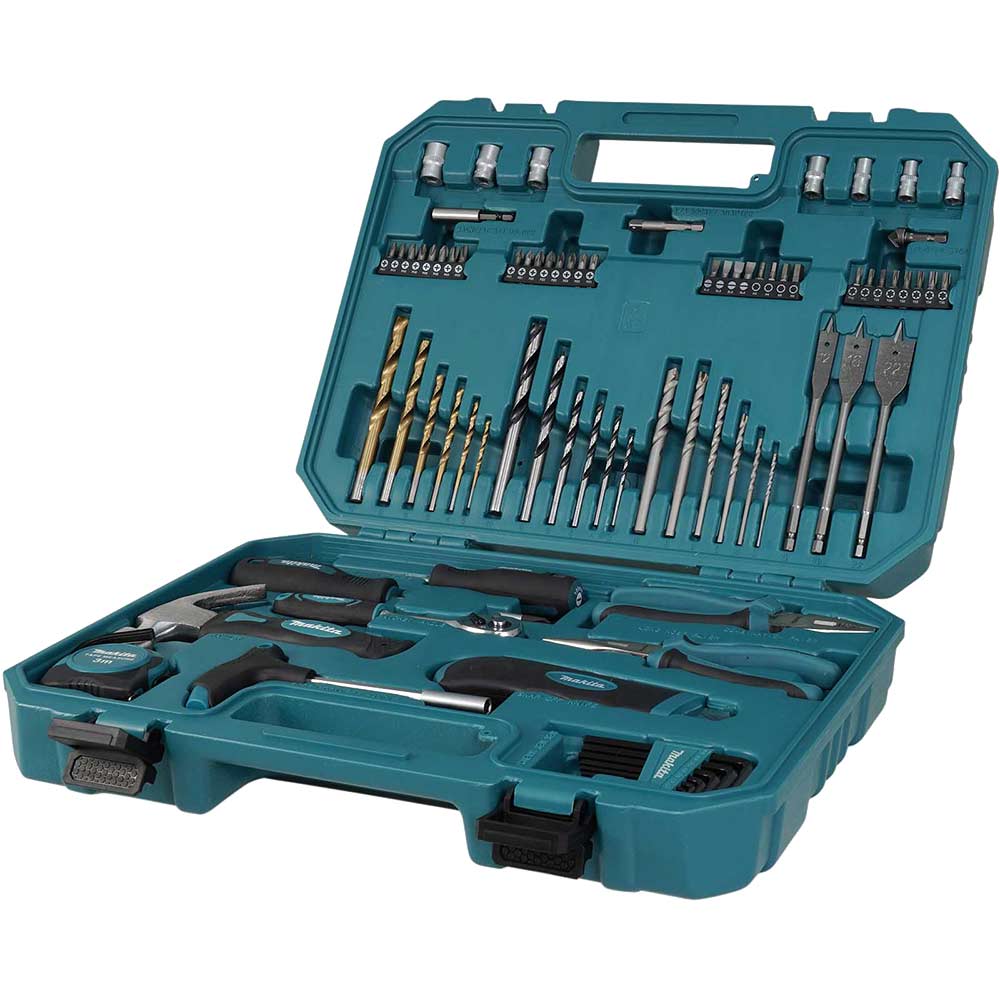 Makita 80 Piece Bit and Hand Tool Set | Drill Bit Sets