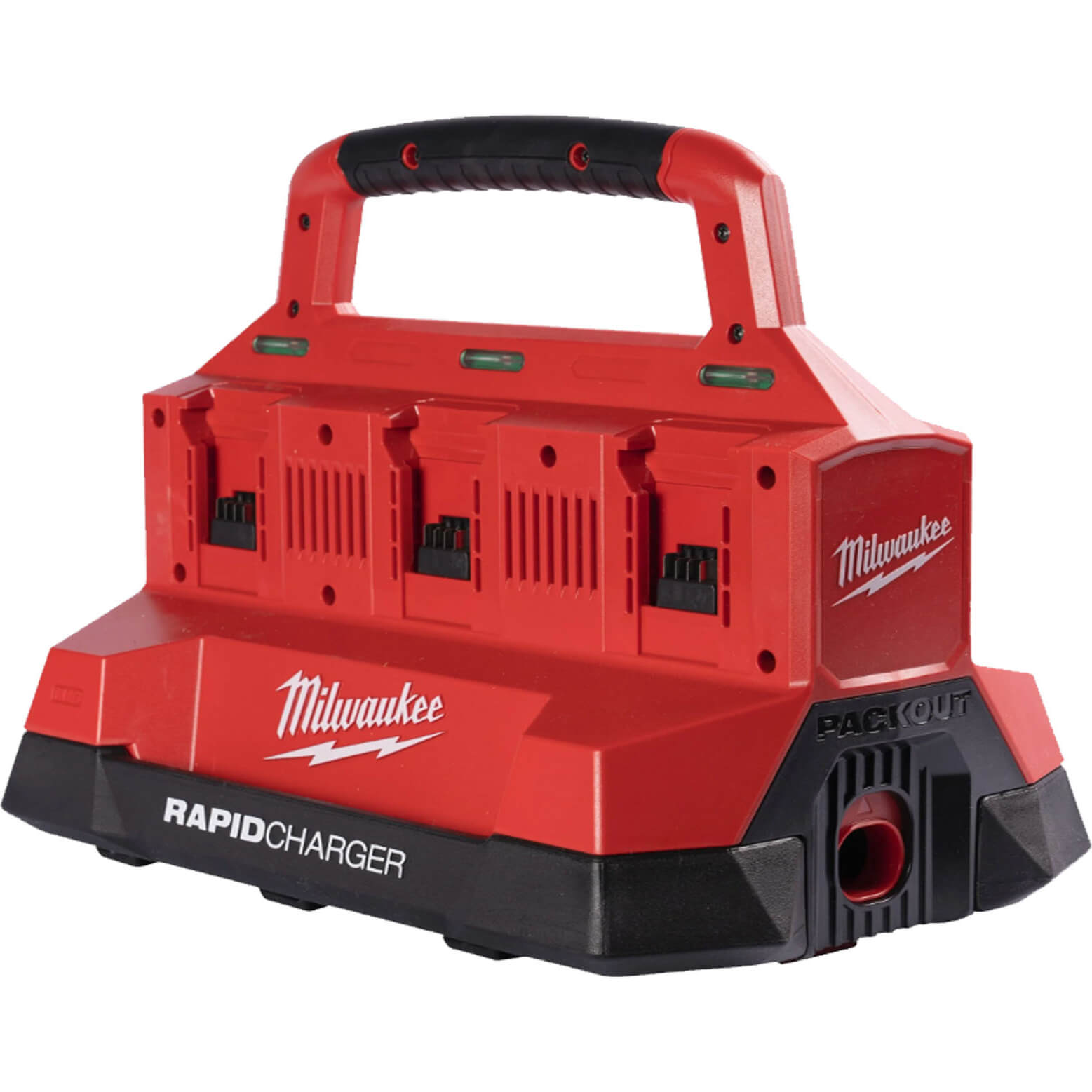 Milwaukee M18 PC6 18v Cordless 6 Bay Rapid Battery Charger | Battery ...
