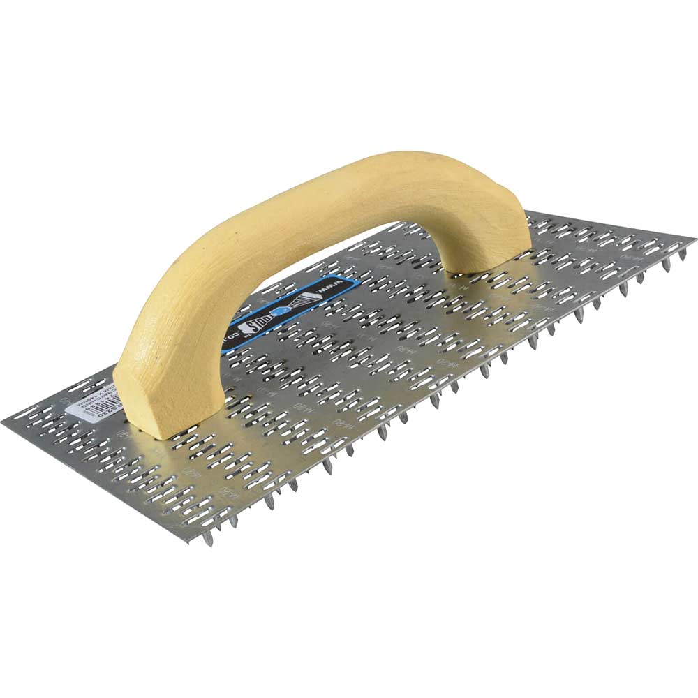 Neat Render Scratching Float | Wall Scarifiers