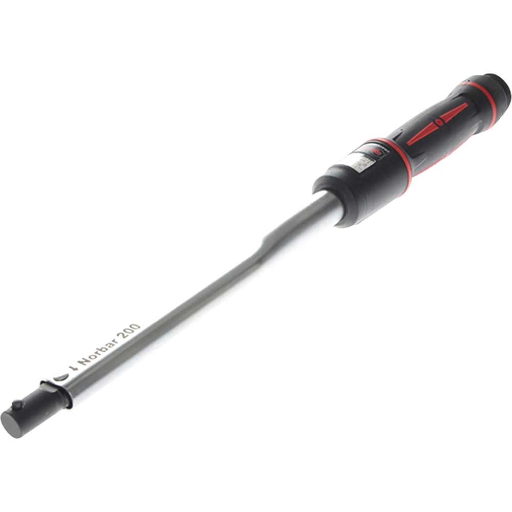 Norbar Pro 200 Adjustable Dual Scale Torque Handle 16mm Spigot 40-200Nm ...