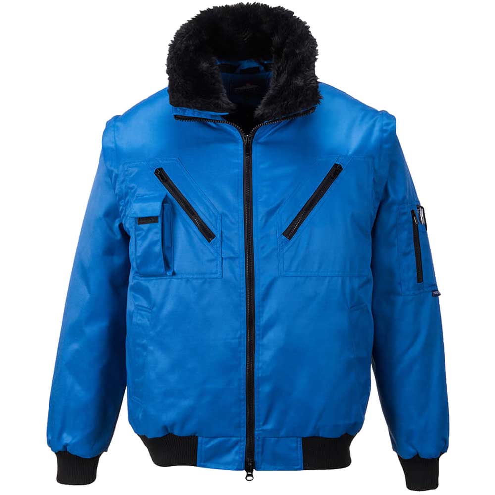 Portwest PJ10 Pilot Jacket Royal Blue 3XL