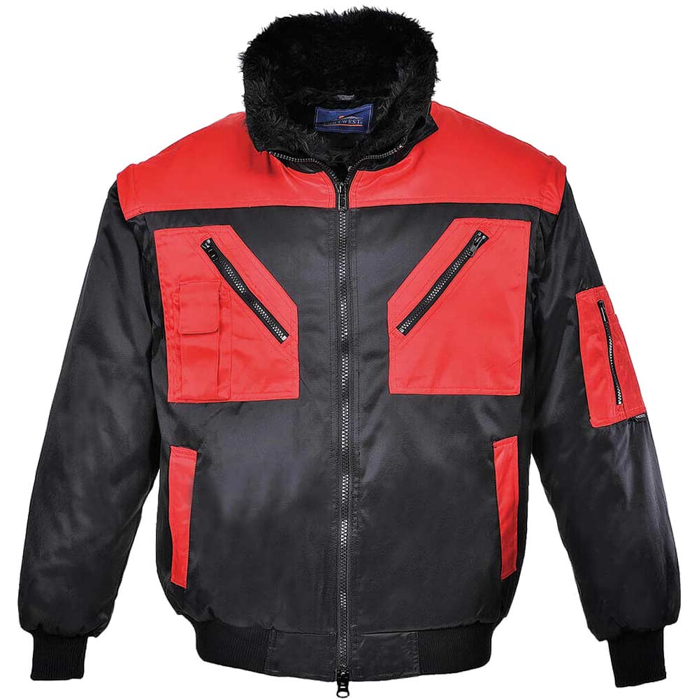 Portwest PJ20 Pilot Jacket 2 Tone | Jackets