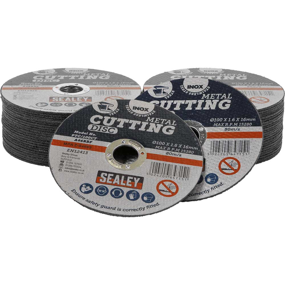Sealey Metal Cutting Disc | Cutting Discs