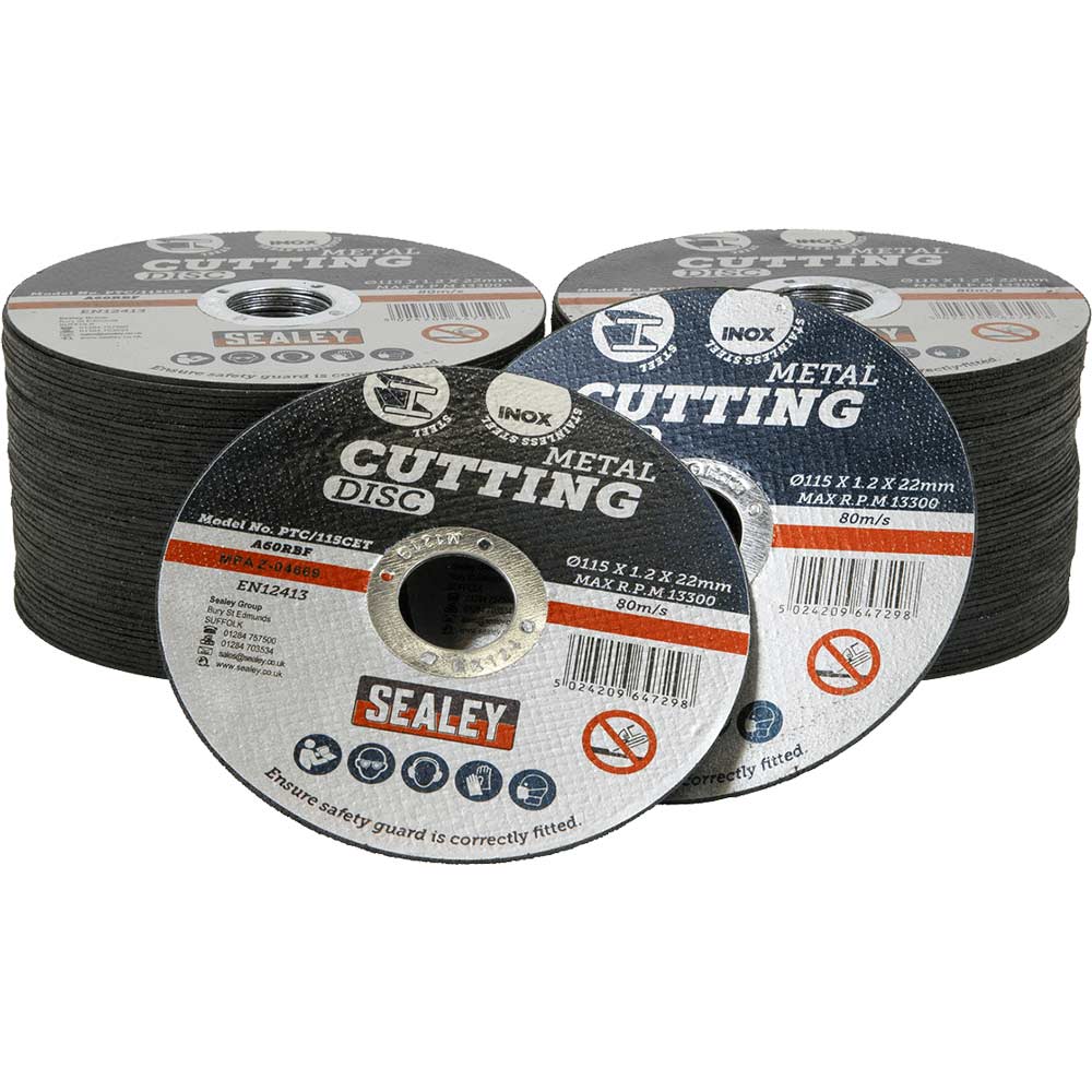Sealey Metal Cutting Disc | Cutting Discs