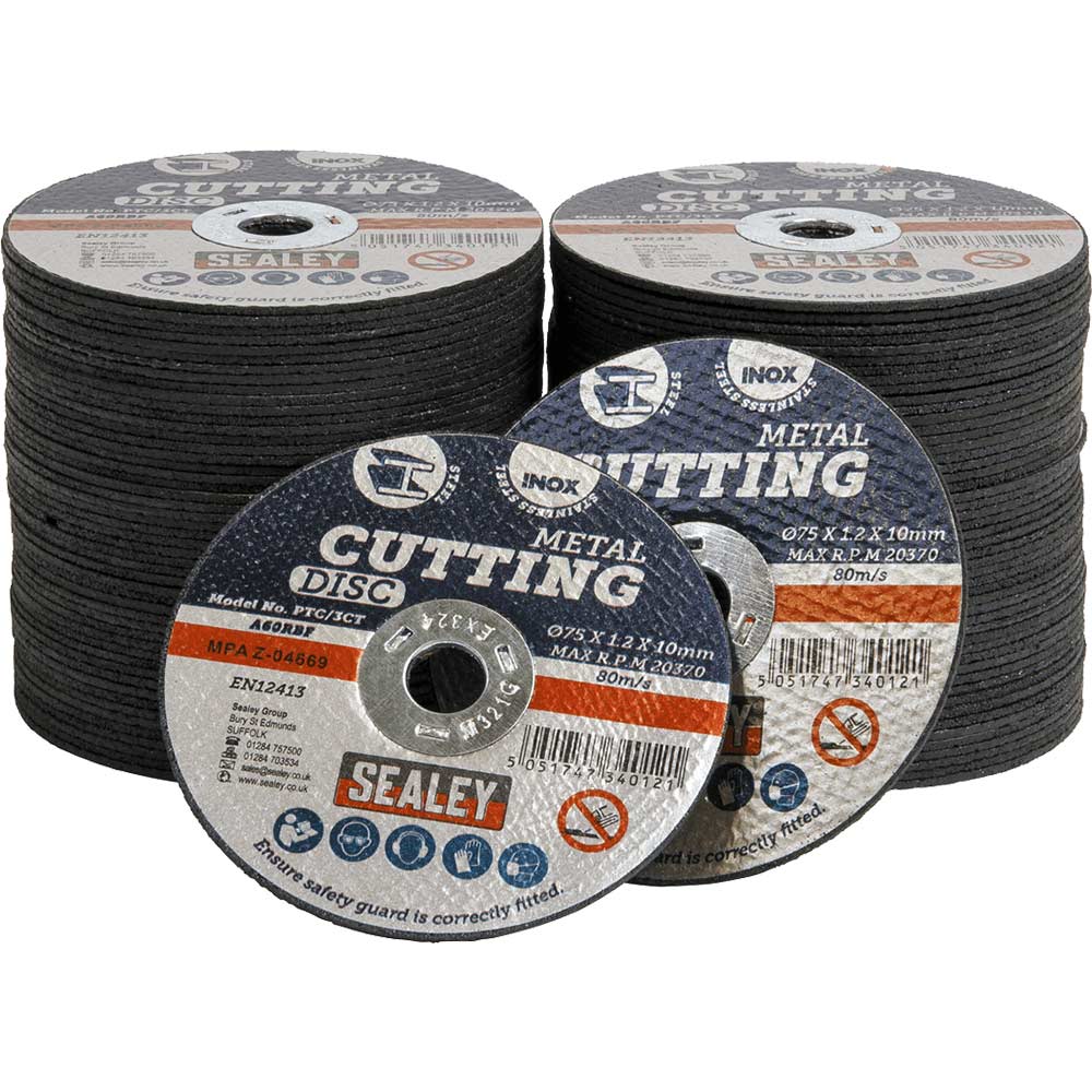 Sealey Metal Cutting Disc | Cutting Discs