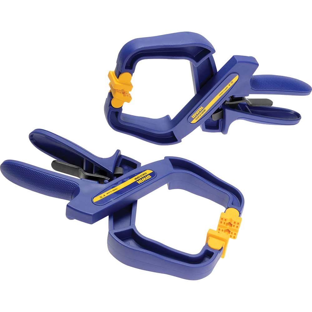 Quick-Grip Handy Clamp Twin Pack | C Clamps