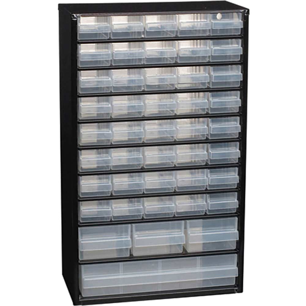 Raaco 44 Drawer Metal Cabinet | Storage Organisers