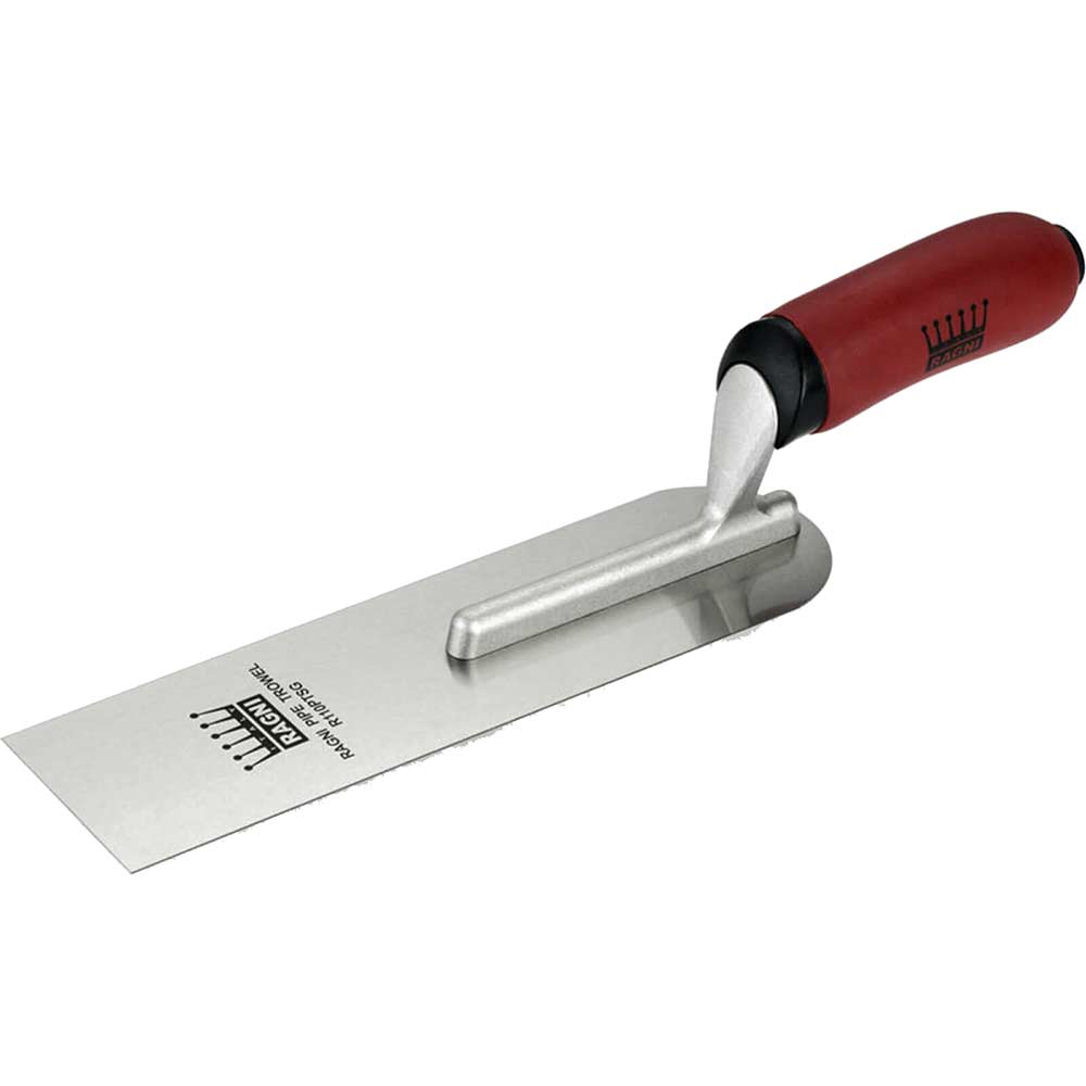 Ragni Soft Grip Pipe Trowel | Corner & Edging Trowels