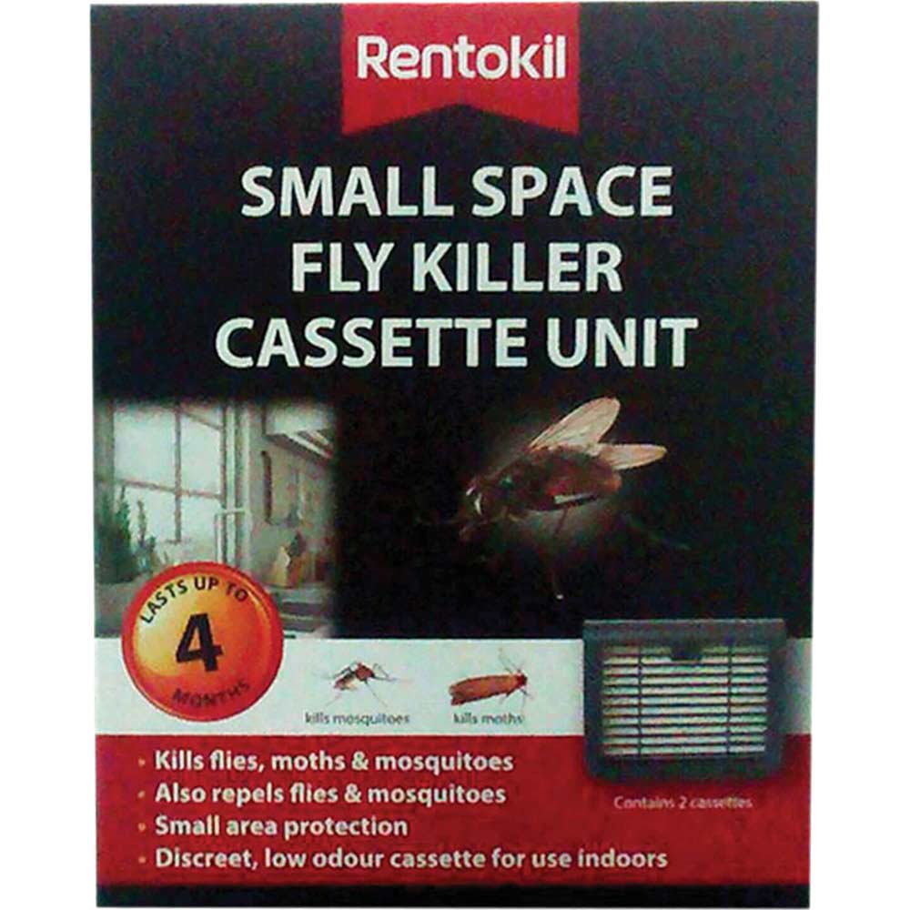 Rentokil Small Space Fly Killer Cassette Unit | House Pest Control