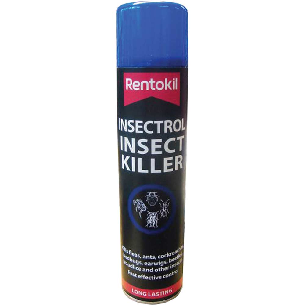 Rentokil Insectrol - Insect Killer Spray Aerosol | House Pest Control