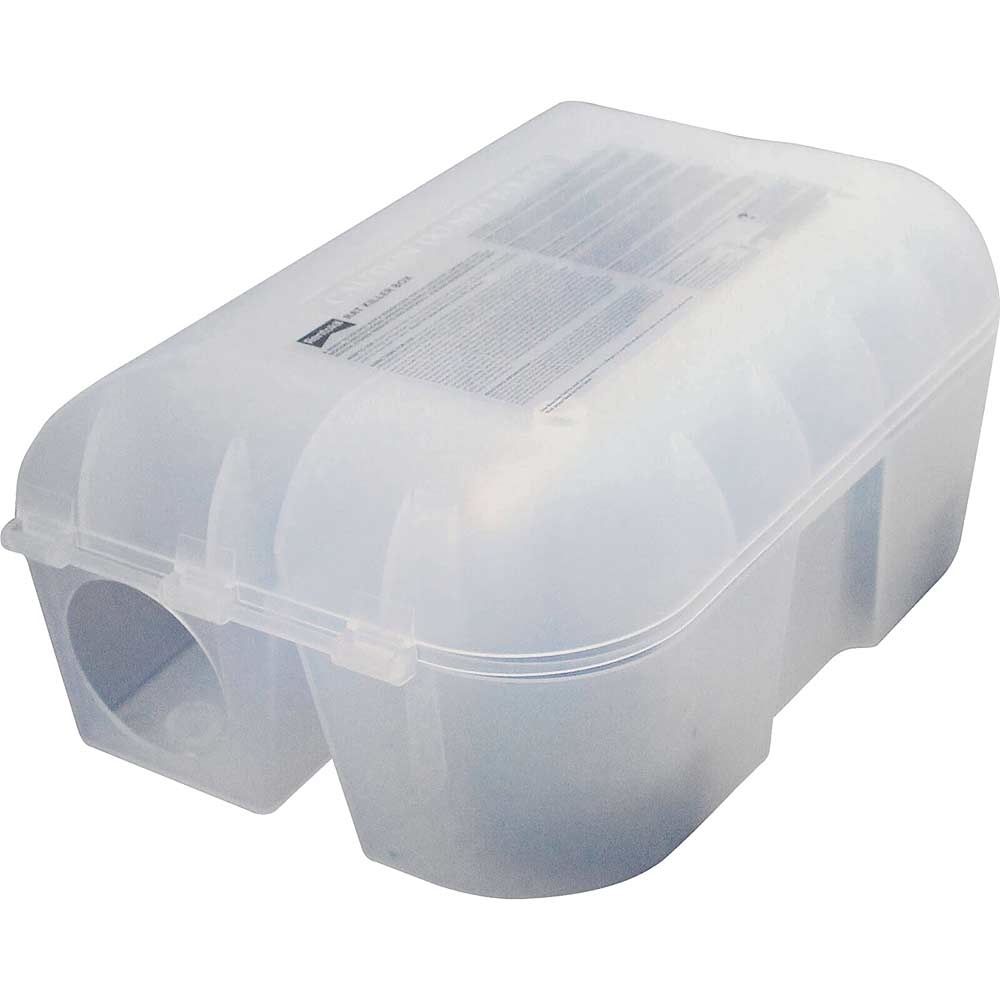 Rentokil Pre-Baited Rat Killer Box | House Pest Control