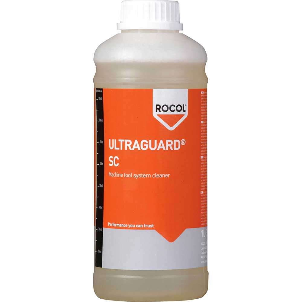 Rocol Ultraguard SC Machine Tool System Cleaner | Lubricants & Sprays