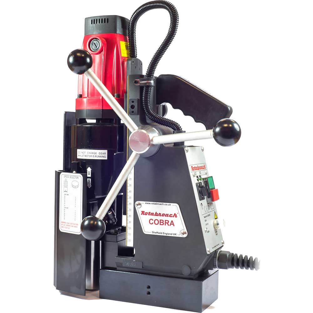Rotabroach Cobra Magnetic Drilling Machine | Magnetic Drills
