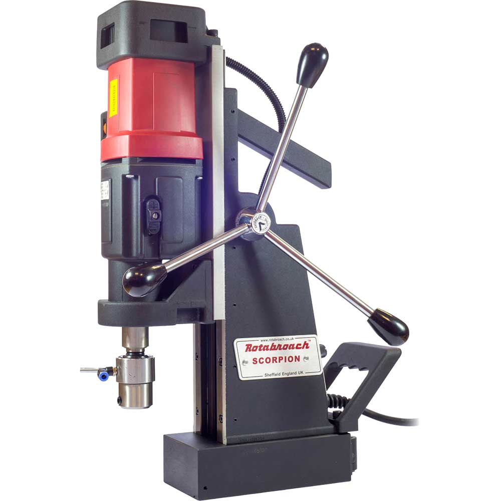 Rotabroach Scorpion Magnetic Drilling Machine | Magnetic Drills
