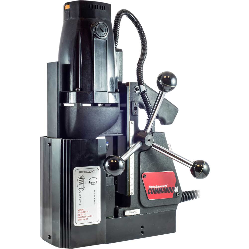 Rotabroach Commando Magnetic Drilling Machine | Magnetic Drills