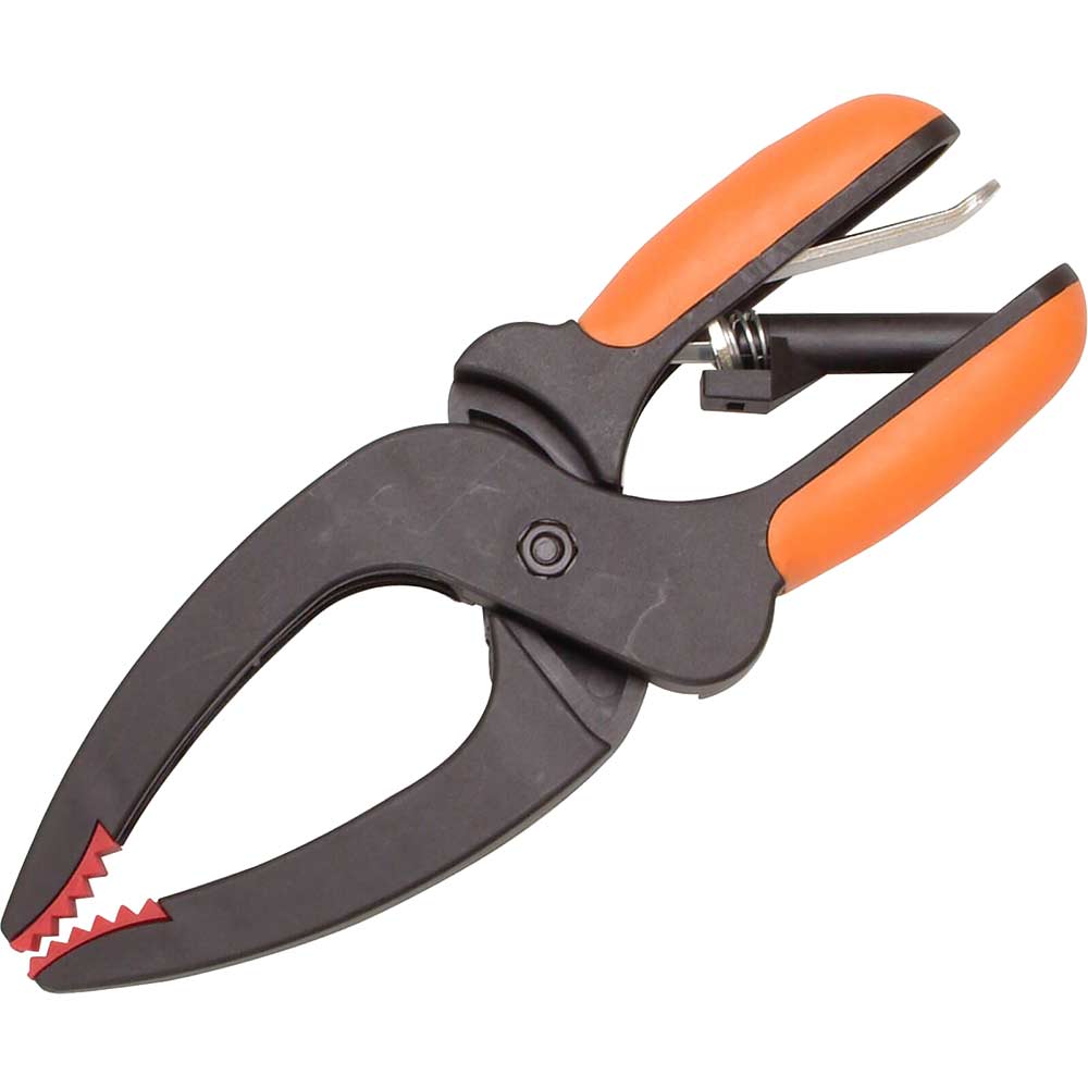 Roughneck Long Nose Nylon Ratchet Hand Clamp | C Clamps
