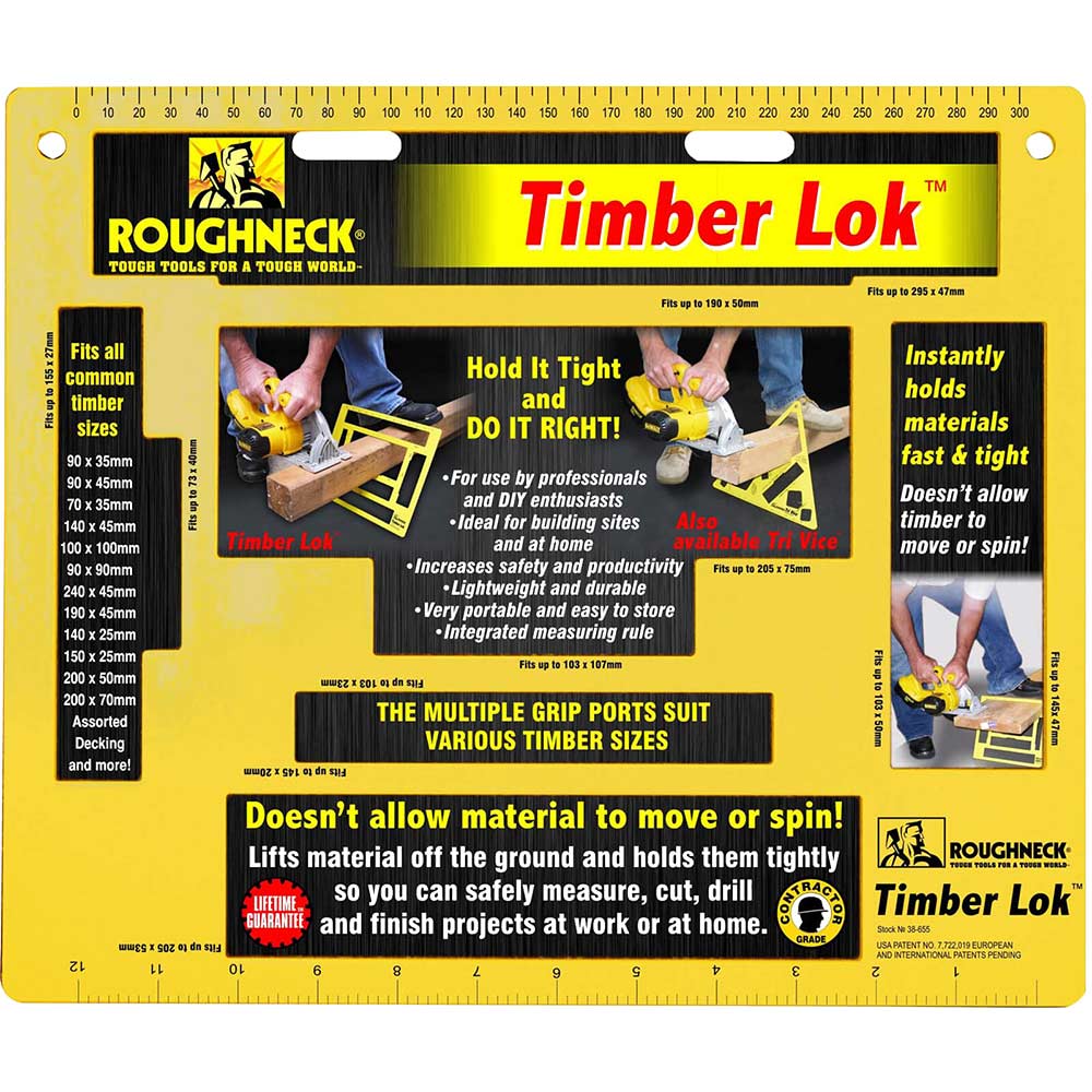 Roughneck Timber Lock Lifter and Holder | Trestles