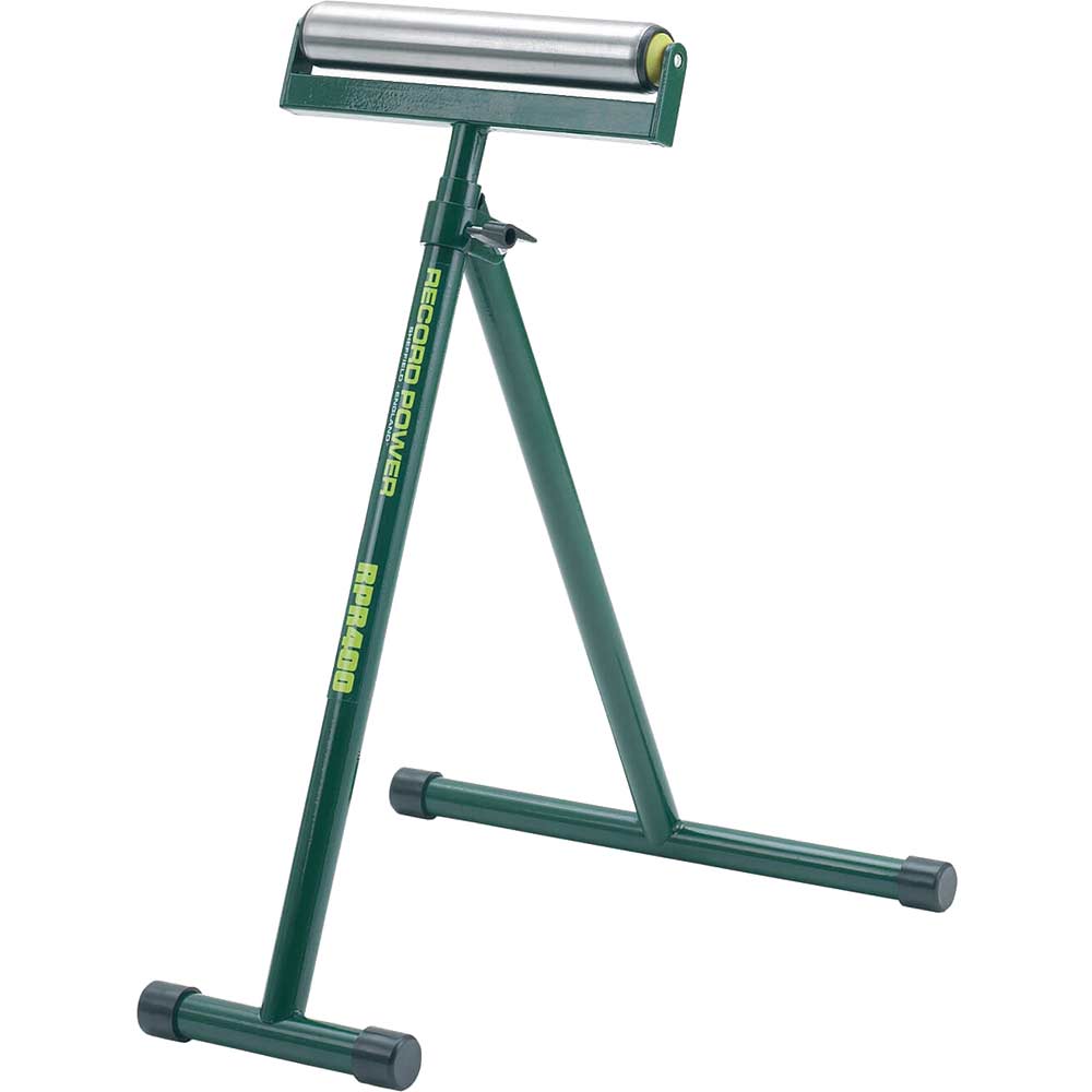 Record Power RPR400S Roller Support Stand | Roller & Support Stands