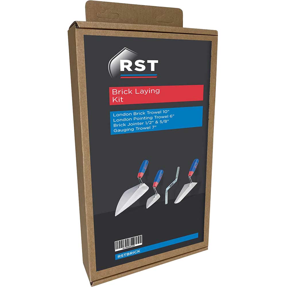 RST 4 Piece Brick Laying Trowel Tool Kit | Trowel Sets