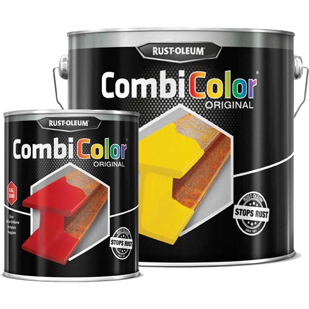 Rust Oleum Combicolor Smooth Metal Paint | Smooth Gloss Top Coat Paints