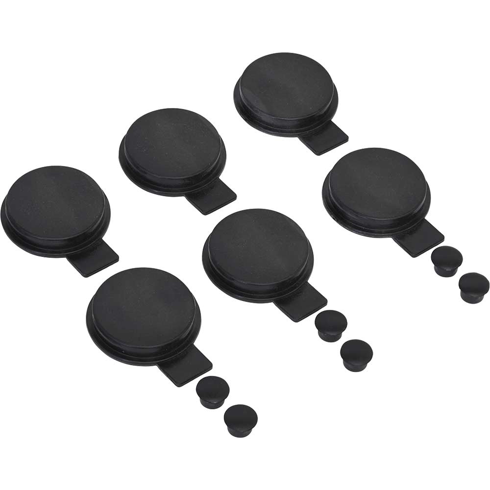 Sealey 12 Piece Cap and Bung Set for RWPB01 Post | Chain Accessories
