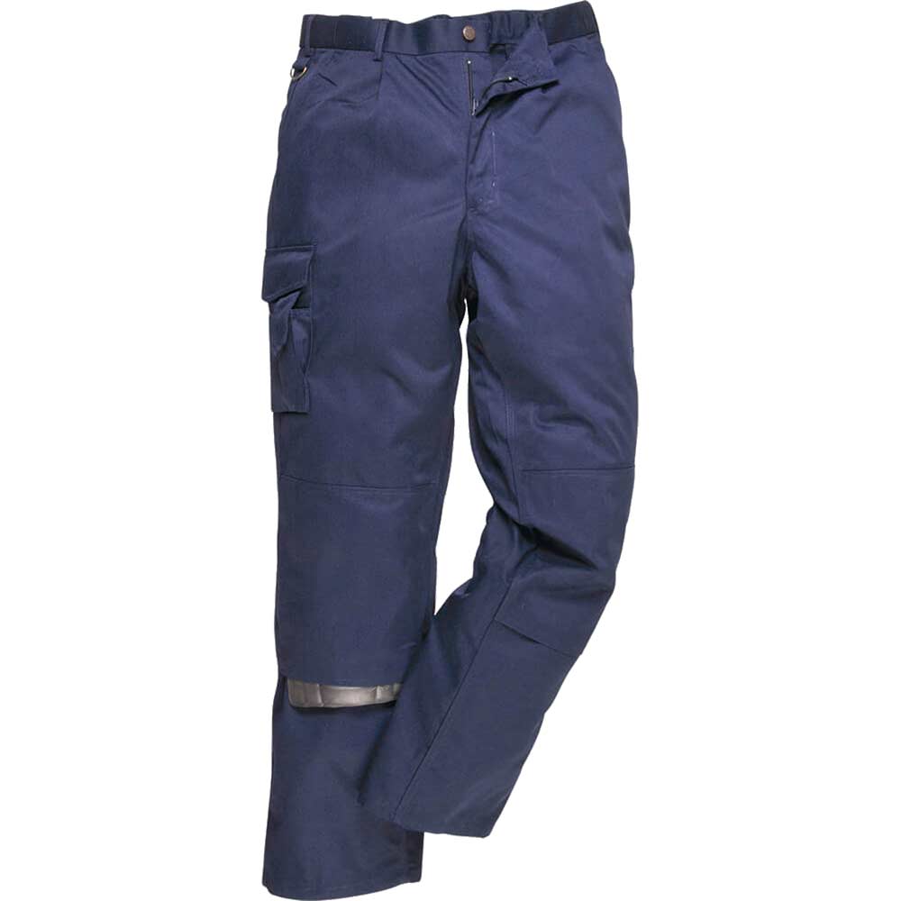 Portwest S987 Multi Pocket Trousers Navy Navy Blue Extra Large 31"