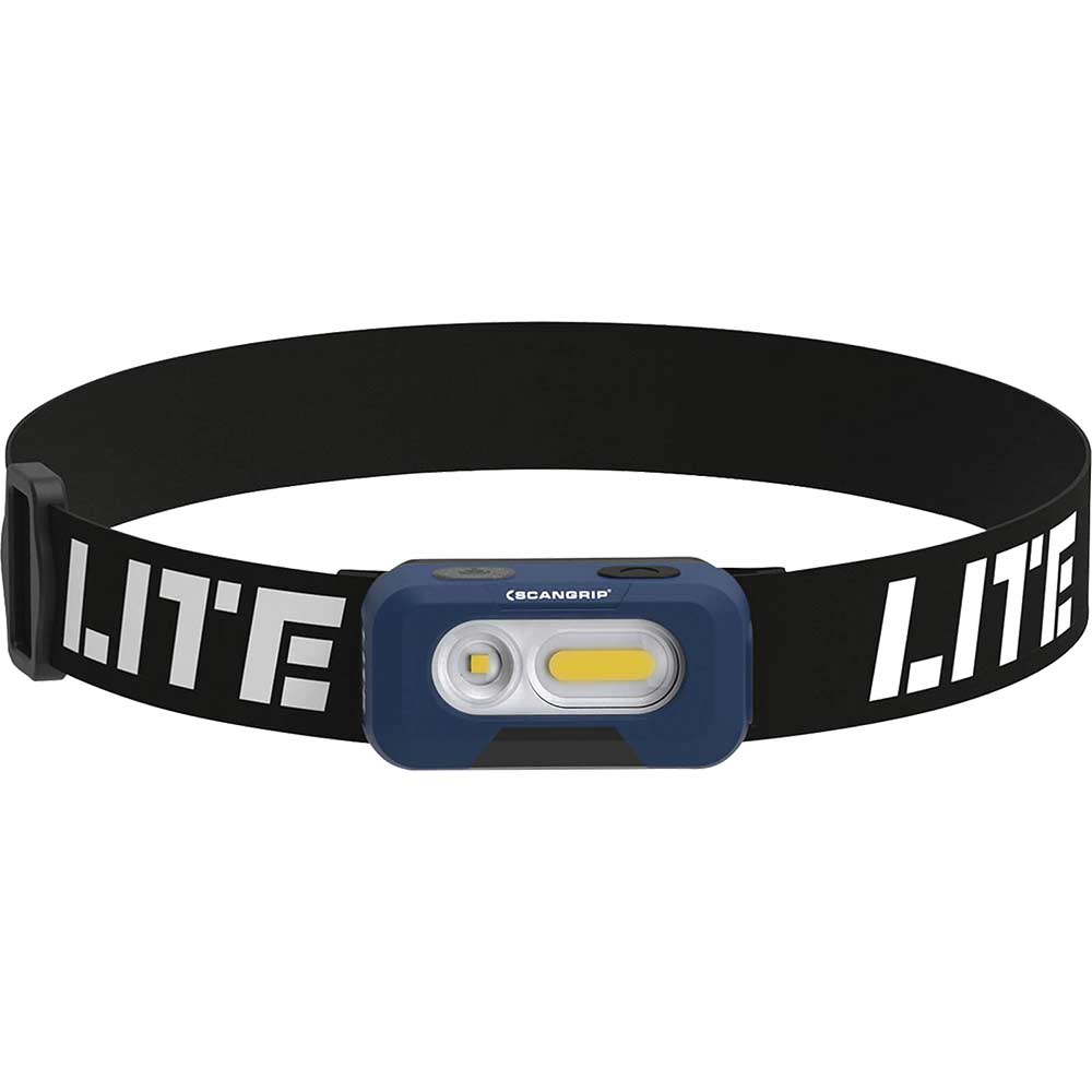 Scangrip HEAD LITE R Rechargeable COB LED Head Torch | Torches