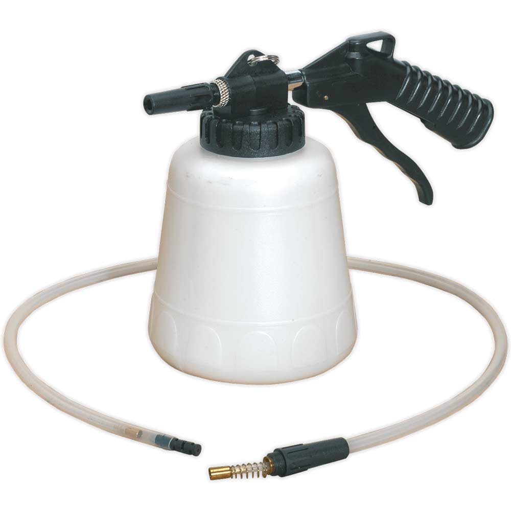 Sealey SG19 Underseal Air Gun with Air Canister and Extension Probe ...