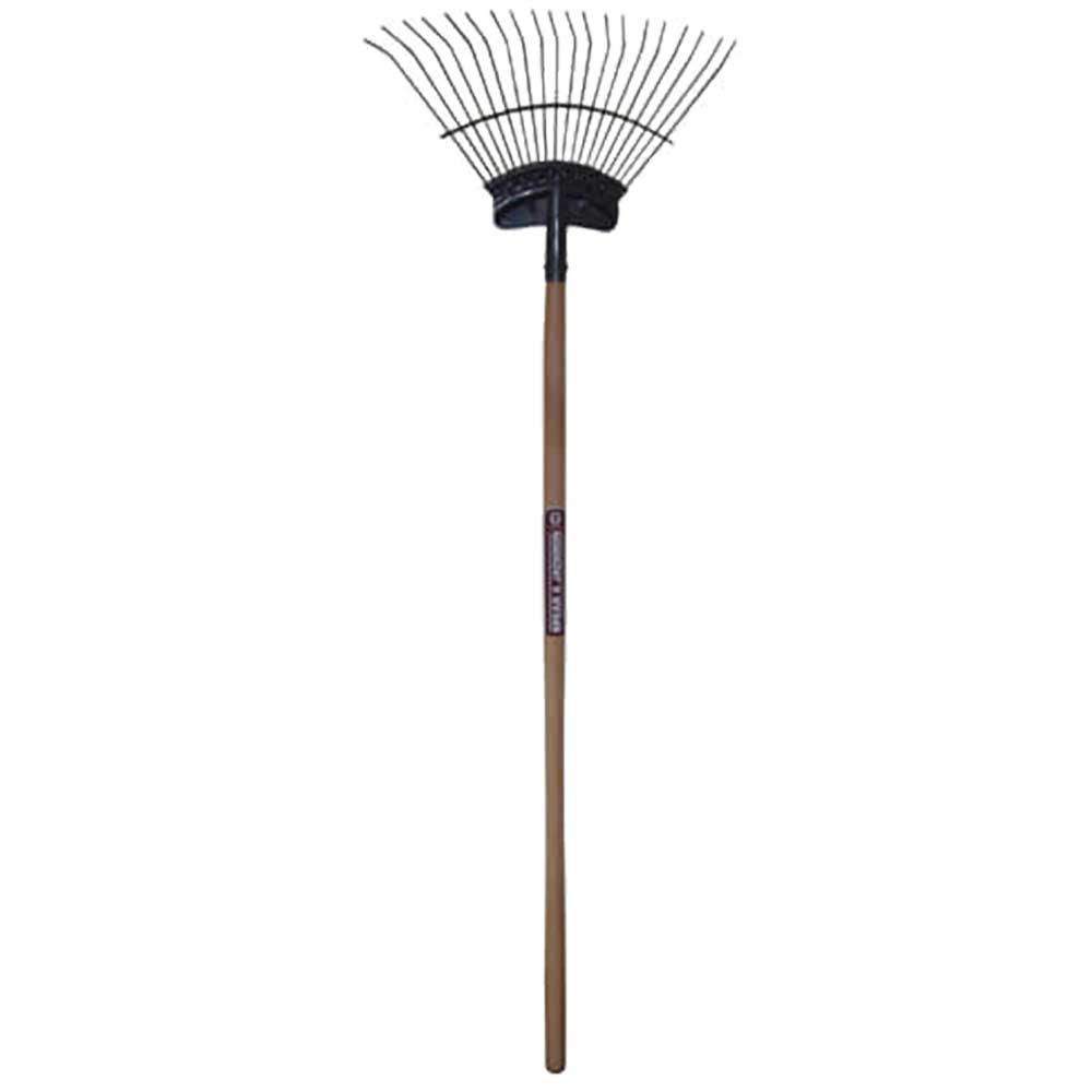 Spear and Jackson Neverbend Professional Heavy Duty Lawn Rake | Rakes
