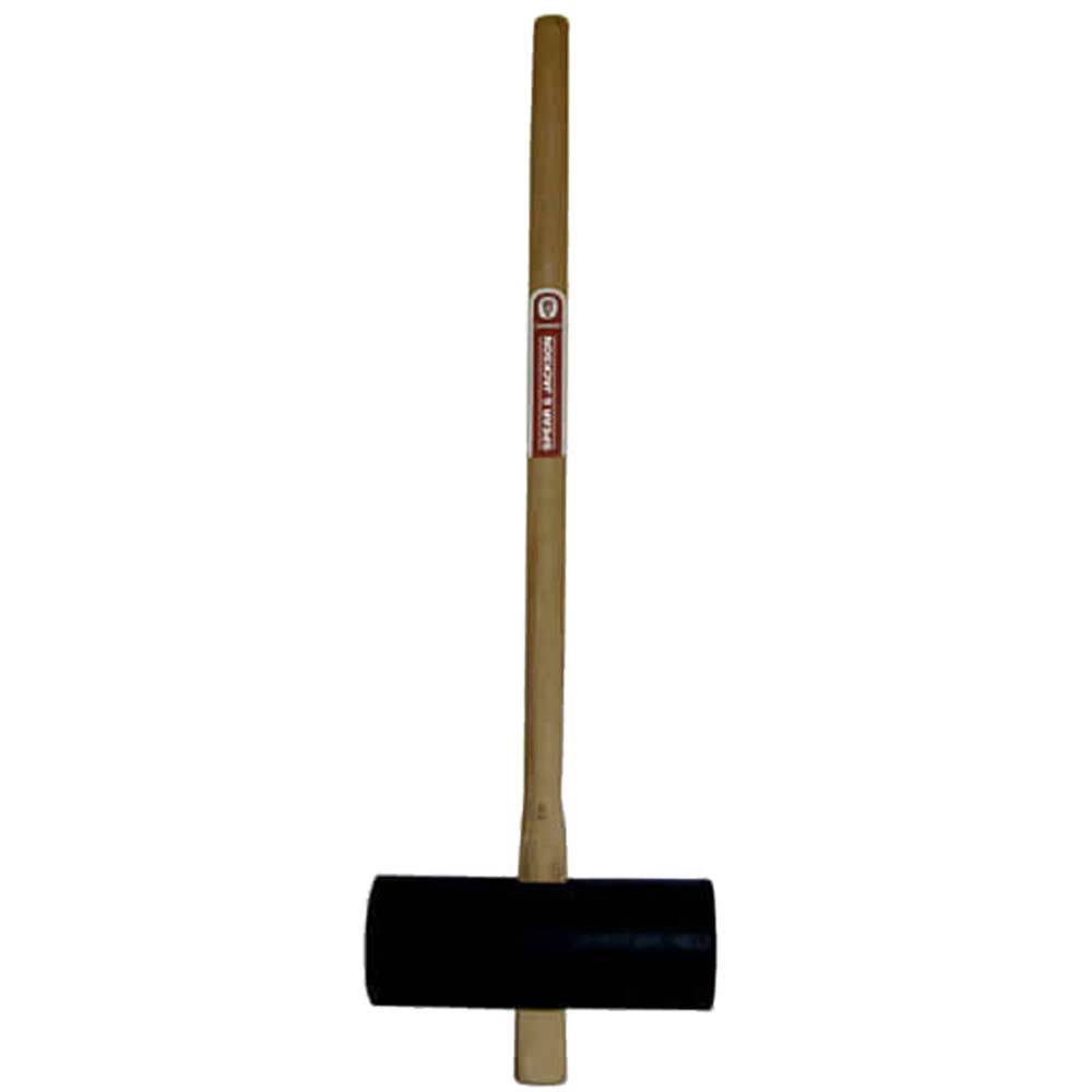 Spear and Jackson Rubber Maul Head | Mauls
