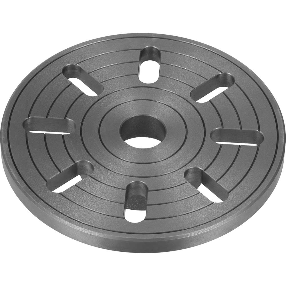 Sealey 220mm Face Plate for Metalworking Lathes | Lathe Accessories
