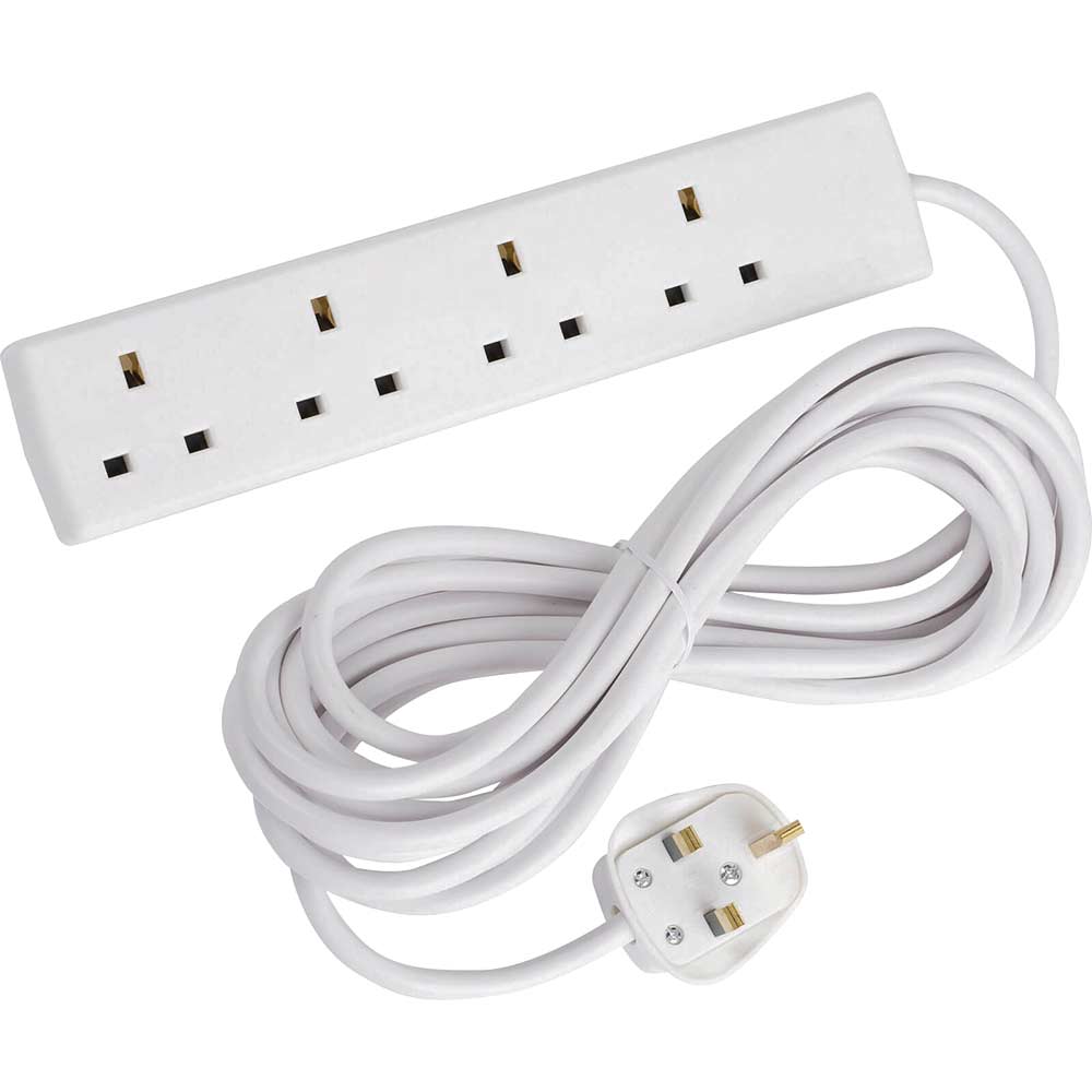 SMJ 4 Socket Extension Lead 240v | Socket Extension Leads
