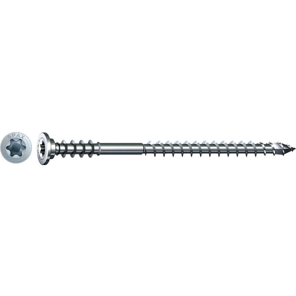 Spax Wirox T Star Plus Flat Frame Adjusting Wood Screws | Wood Screws