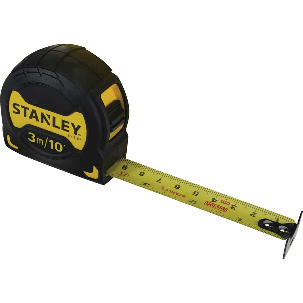 Stanley High Grip Tape Measure | Tape Measures