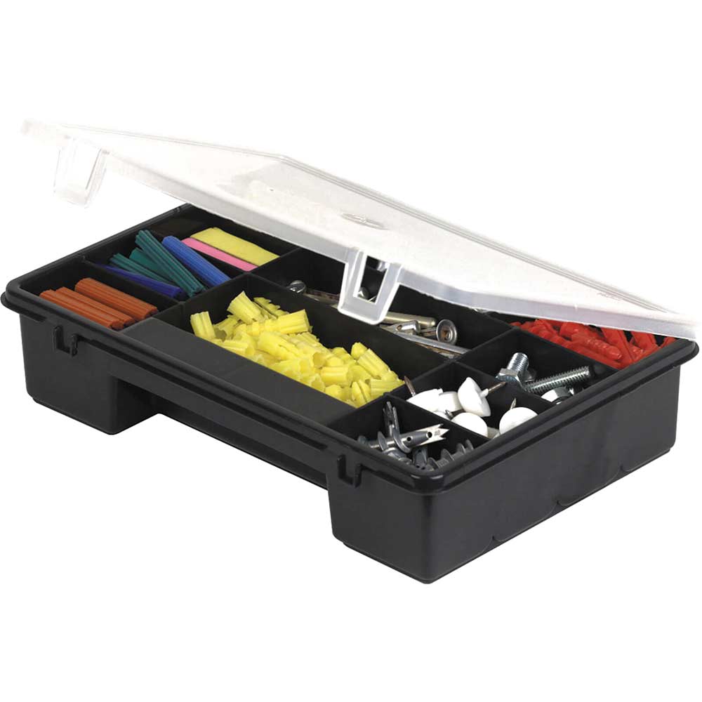 Stanley 11 Compartment Organiser Box | Storage Organisers
