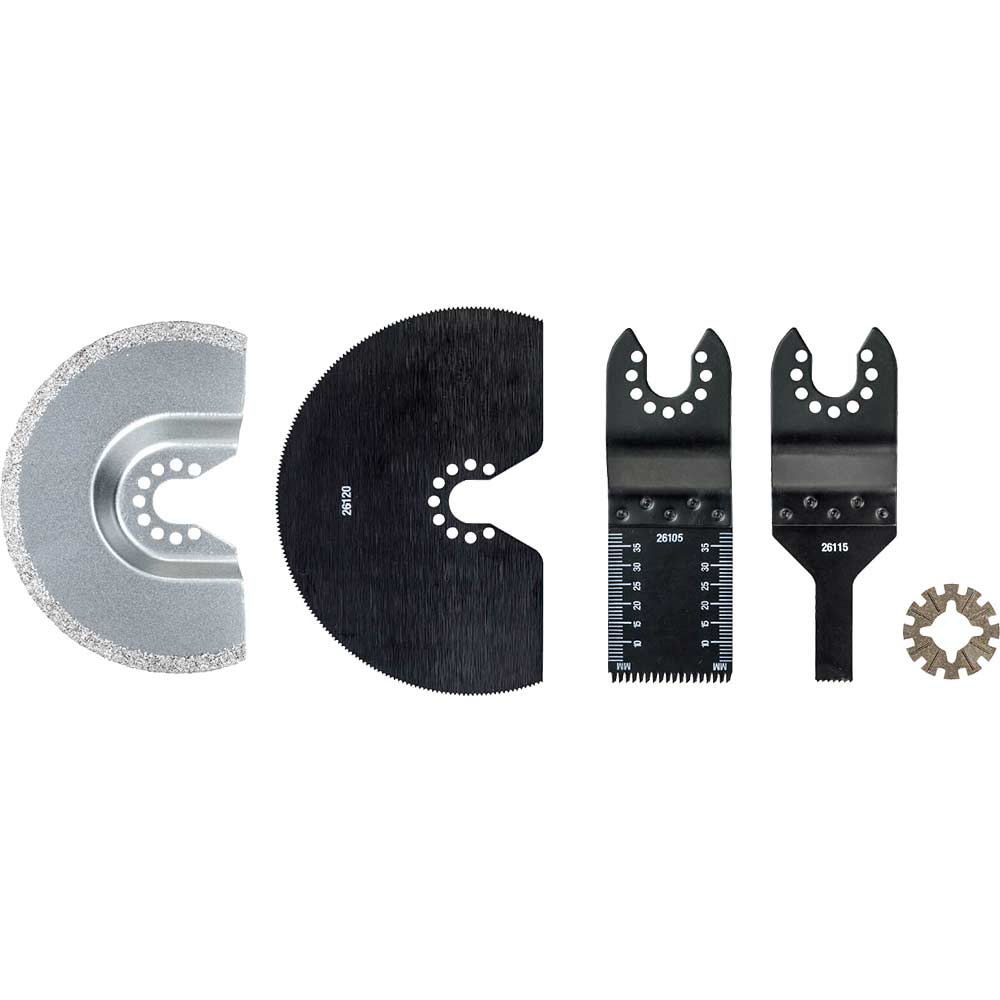 Stanley FatMax 5 Piece Oscillating Multi Tool Accessory Set | OMT ...