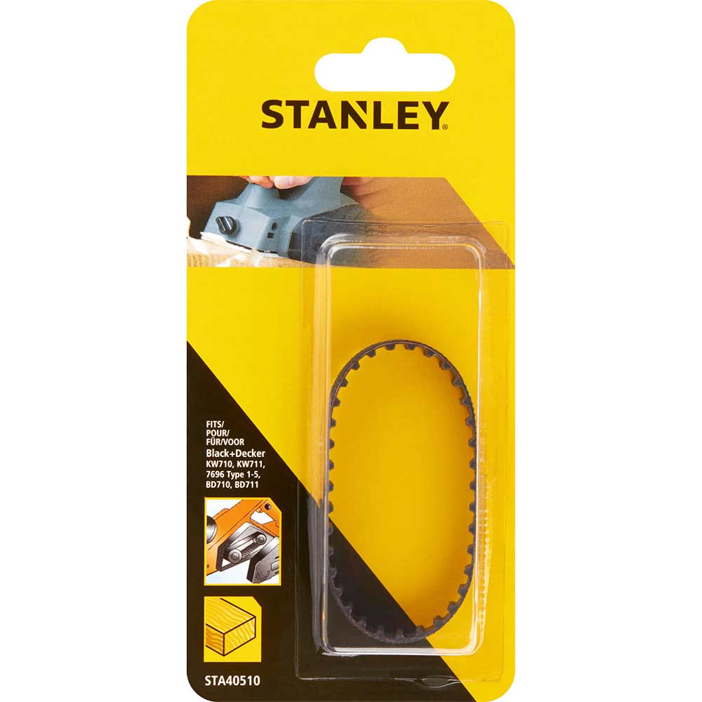 Stanley STA40510 Replacement Rubber Planer Belt | Planer Blades