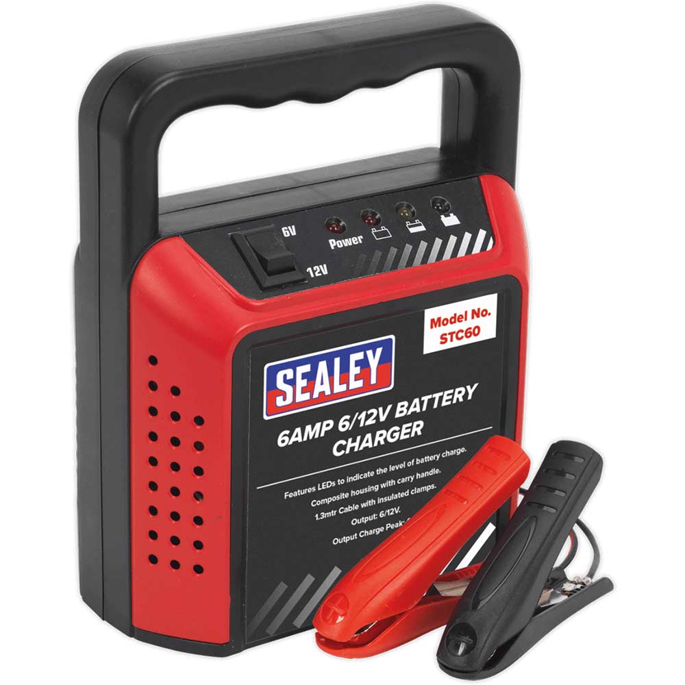 Sealey STC60 Automotive Battery Charger | Automotive Battery Chargers
