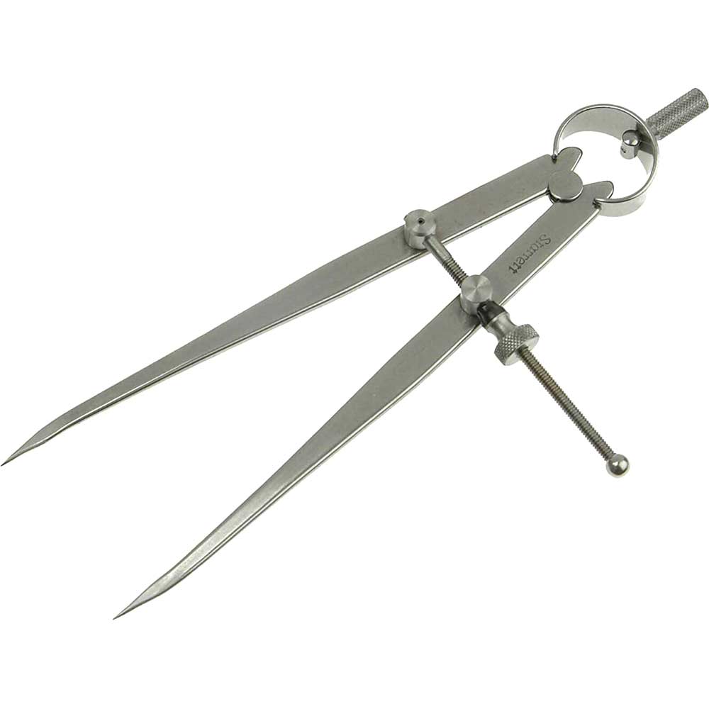 Starrett 83A Series Spring-Type Divider Solid Nut | Dividers