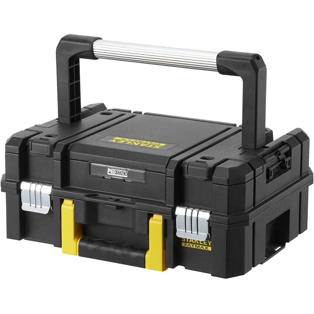 Stanley FatMax Pro Stack Organiser Top Shallow Box | Tool Cases