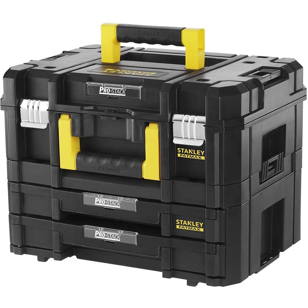 Stanley FatMax Pro Stack Combo Case Kit | Tool Boxes