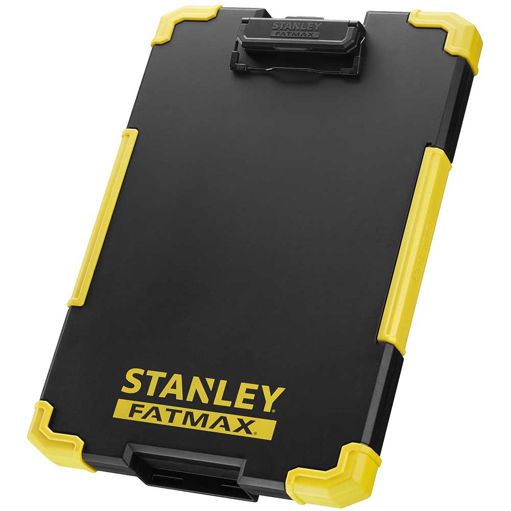 Stanley FatMax Pro Stack Jobsite Clipboard | Small Boxes and Inserts