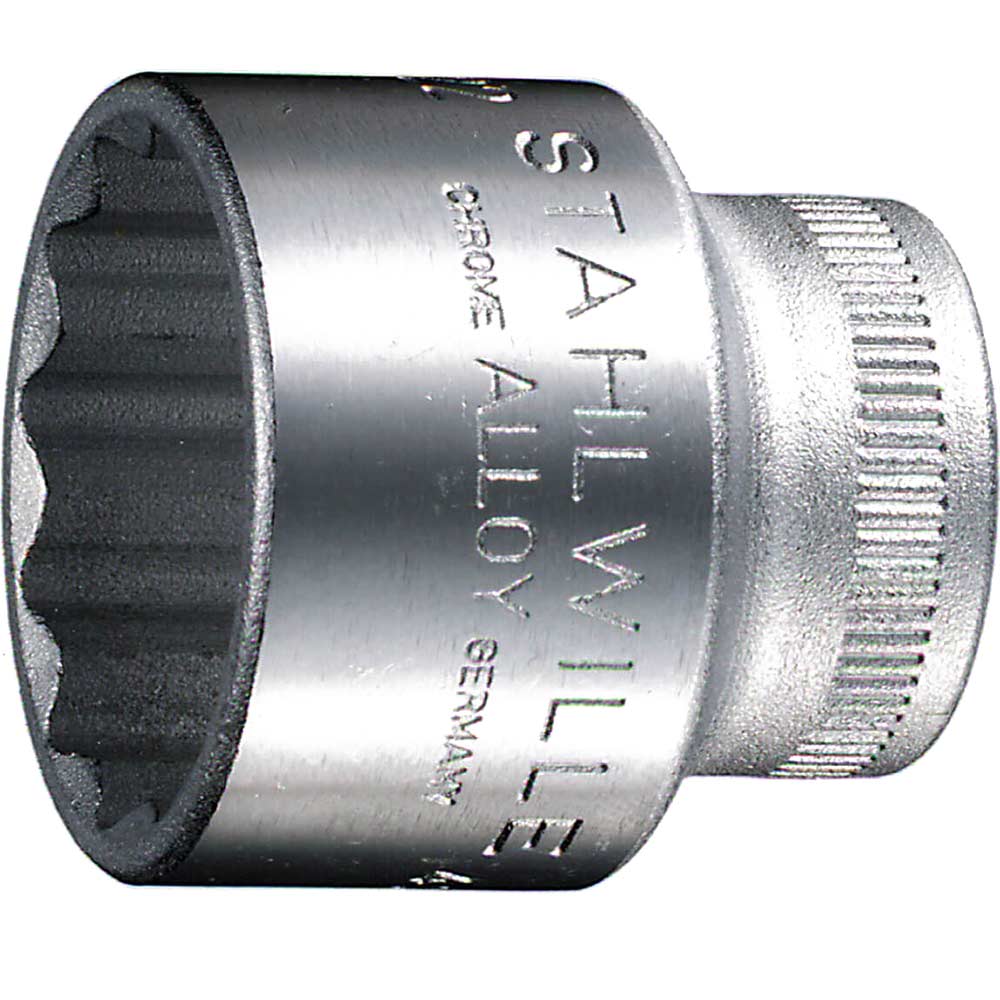 Stahlwille 3/8" Drive Bi Hexagon Socket Imperial | Single Sockets
