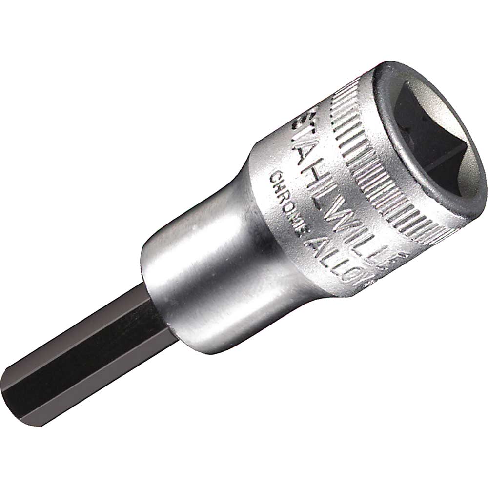 Stahlwille 3/8" Drive INHEX Hexagon Socket Bit Metric | Single Sockets